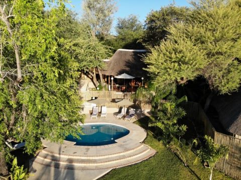Shametu River Lodge | Experiencing the tranquillity of the Kavango ...
