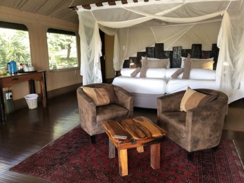 Shametu River Lodge | Experiencing the tranquillity of the Kavango ...