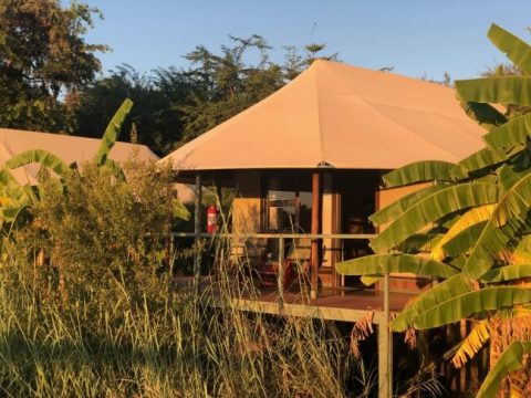 Shametu River Lodge | Experiencing the tranquillity of the Kavango ...