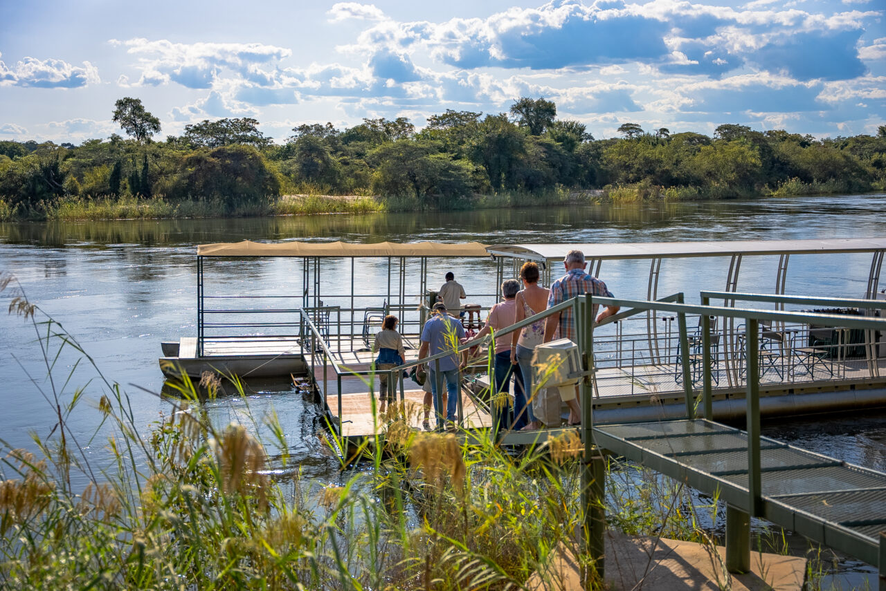 Shametu River Lodge | Experiencing the tranquillity of the Kavango ...