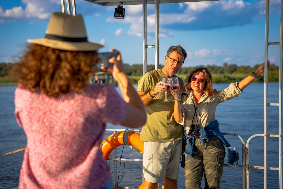 Shametu River Lodge | Experiencing the tranquillity of the Kavango ...